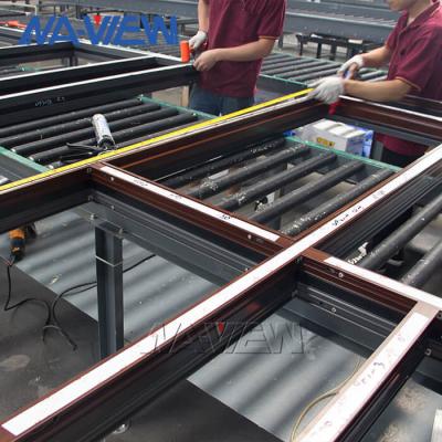 Cina Seminterrato moderno superiore moderno di alluminio Windows della nuova costruzione 32X20 32X24 in vendita