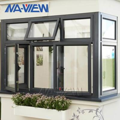 Cina Tenda di alluminio economizzatrice d'energia Windows di nuova progettazione su ordinazione moderna piccola in vendita