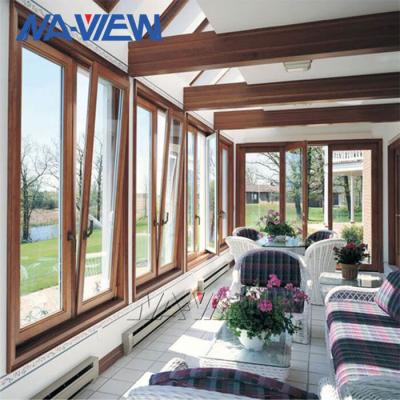 China OEM ODM Latest Style Tilt Out Windows OEM ODM Soundproof Modern Custom for sale