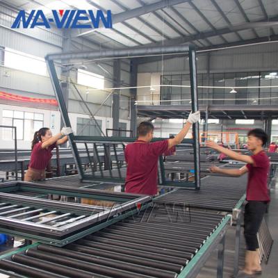 Cina Progettazione moderna di alluminio del ODM dell'OEM di Hung Tilt Windows del doppio della nuova costruzione nuova in vendita