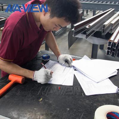 Cina Finestra di alluminio di Hung Tilt And Turn Egress di prezzo competitivo singola insonorizzata in vendita