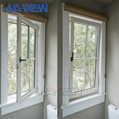 China Competitive Price Aluminium Single Hung Tilt And Turn Egress Window Soundproof for sale