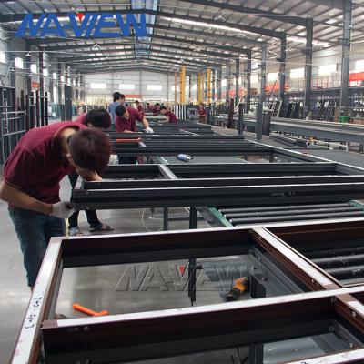 China European Style Tilt And Turn Windows OEM ODM Chinese Modern Custom Latest Energy Saving for sale