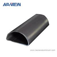 China Customized Half Round Aluminum Extrusion Profiles for sale
