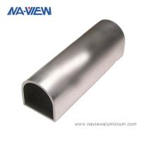 China Customized Half Round Aluminum Extrusion Profiles for sale