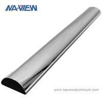 China Customized Half Round Aluminum Extrusion Profiles for sale