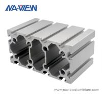 China Superior Rectangular Aluminum Extrusion Profiles for sale