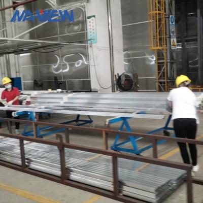 Cina profilo di alluminio dell'estrusione 6060 60x60 in vendita