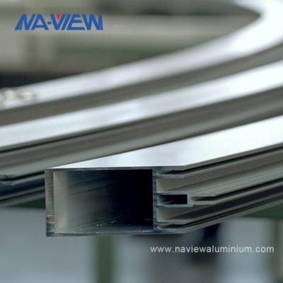 China Van de de Fabrikanten het Superieure Aangepaste Lage Prijs van China Profiel van het Aluminiumuitdrijvingen Gebogen Te koop