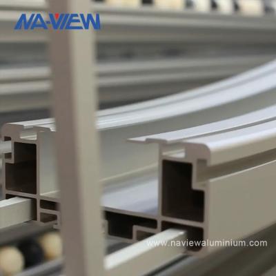 China Van de de Fabrikanten het Superieure Aangepaste Lage Prijs van China Profiel van het Aluminiumuitdrijvingen Gebogen Te koop