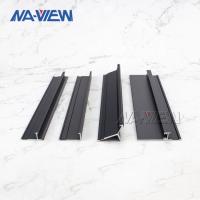 China Extrusion Profile Wall Transition U Shape Tile Trim 3mm Thickness for sale