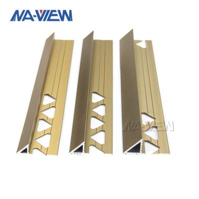 Cina Bordo delle mattonelle del metallo dell'OEM 12Mm 15Mm 20Mm per la decorazione del pavimento in vendita