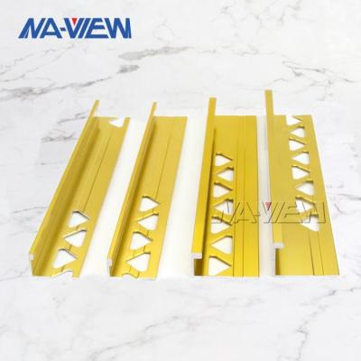 Cina Angolo d'ottone di rame delle mattonelle della parete metal-ceramica di alluminio che orla disposizione in vendita