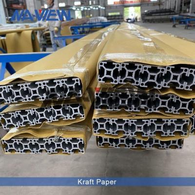 Cina 40mm*40mm sezione di alluminio dell'estrusione di profilo della scanalatura di 4040 T hanno scanalato le particelle elementari in vendita