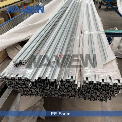 Cina La norma europea della scanalatura di V ha anodizzato la ferrovia lineare di profilo dell'estrusione 20x20 di profilo di alluminio del NERO per la stampante di CNC 3D in vendita