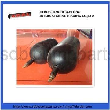 China Putzmeister concrete pump rubber bladder for sale