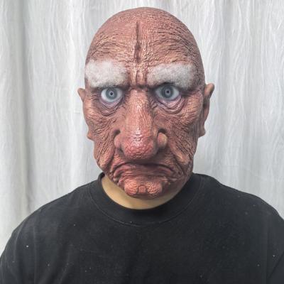 China 200g Lightweight Latex Monster Mask One Size Fit Most for Retailers and Costume Rentals for sale