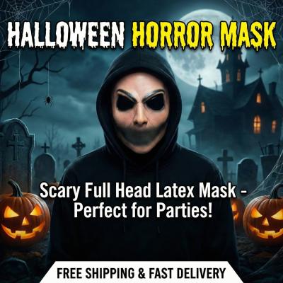 China Realistic Latex Material Movie Mask One Size Fit Most 350g Weight for Cosplay and Theatrical Productions for sale