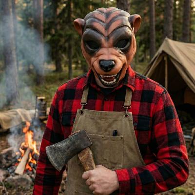 China Latex Material Monster Mask with Bold and Creative Designs in One Size Fit Most for Festivals and Theatrical Shows for sale