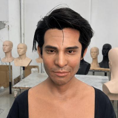 China Hyper-Realistic Silicone Mask with Medical-Grade Material and Moving Mouth Technology for Halloween Cosplay for sale