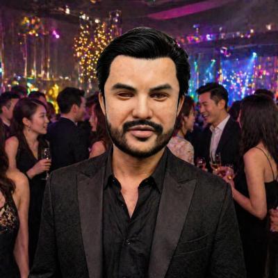 China Professional Ultra-Realistic Male Silicone Mask – Handcrafted Life-Like Facial Prosthetic for Film, Theatre, and High-End Realistic Cosplay for sale