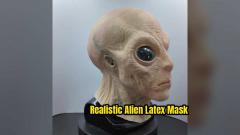 Realistic Alien Latex Mask | Halloween Horror Costume Mask Factory | Patygr