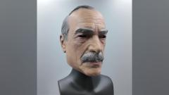 Realistic Old Man Latex Mask Cole Style | Elderly Character Mask