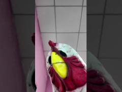 Realistic Chicken Latex Mask Full Head Animal Costume for Halloween & Cosplay