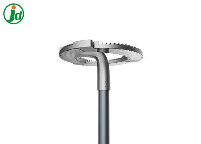 China 4m LED Post Top Light Stainless Steel Bolts High Efficiency PMMA Optic Lens for sale