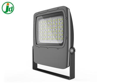 China Square 240 Volt LED Flood Lights Outdoor Adjustable Bracket For Direction Control for sale