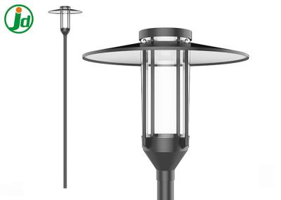 Cina Progettazione elegante di vetro temperata luci esterne del giardino di rendimento elevato LED in vendita