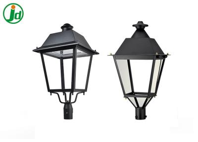 中国 利用できるフォトセル夜が明ける外的な60W LEDのポストのトップ・ライトの薄暗がり機能 販売のため