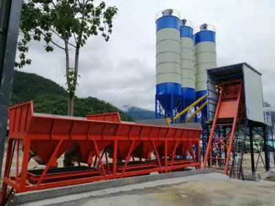 China Stationary Concrete Mixing Plant For Sale 100m3/H Automatic Batching Plant for sale