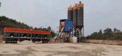 Cina 25 50 60 90 120 180 Mhr Impianto automatico di miscelazione e batchaggio del calcestruzzo in vendita