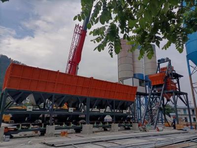 Cina Impianto di confezionamento del cemento e del calcestruzzo Cina Miscela Wet Ready Hzs 50m3/h 60m3/h 120m3/h in vendita