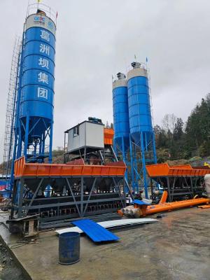 Cina Impianto stazionario di miscelazione del calcestruzzo completamente automatico 25 35 50 75 100 M3/h in vendita