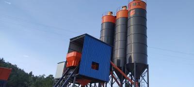 Cina Impianto stazionario di miscelazione del calcestruzzo completamente automatico 25 35 50 75 100 M3/h in vendita