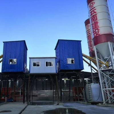 Cina 100M3/H Hzs25 Impianto di imballaggio del calcestruzzo RMC pronto a miscelare per progetti di ingegneria civile in vendita