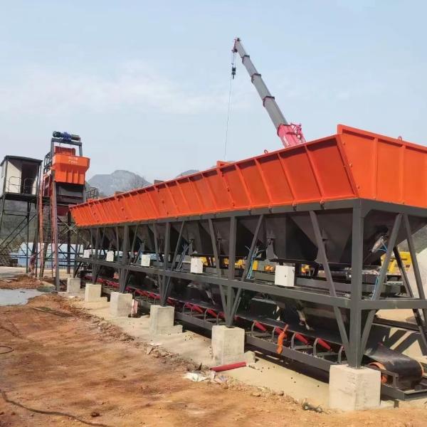 Quality Central Concrete Mixing Plant Batching Equipment 30m3 60m3 Hzs90 for sale