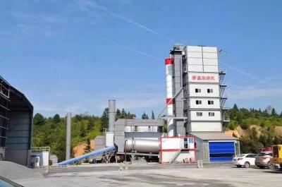 China Batching Portable Asphalt Plant Asphalt Premix Plant for sale