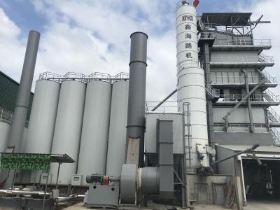 China Asfaltbatch-mixfabriek Capaciteit 80TPH Hot Asphalt Mix Machines Plant Te koop