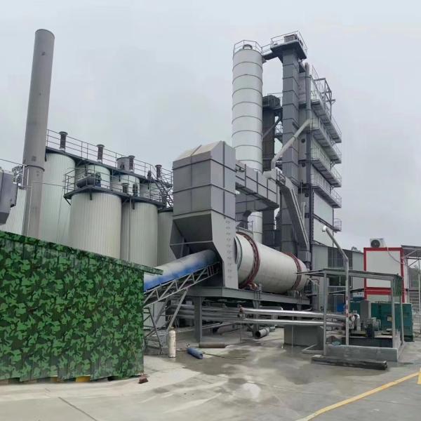 Quality Stationary Bitumen Mixing Plant Asphalt Mixer Machine For Transporting Concrete for sale