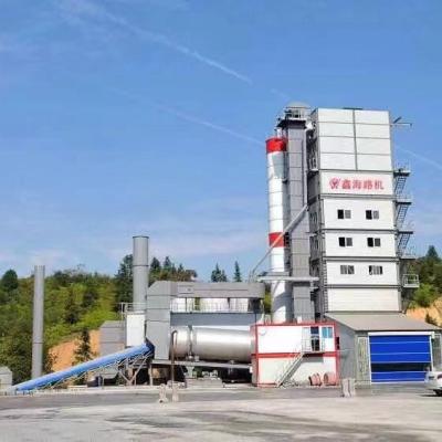 China Stationary Batch Premix Asphalt Hot Plant Bitumen Mixture Machine 120TPH for sale