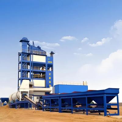 Cina 160TPH Miscela calda attrezzature per l'asfalto Miscela bituminosa per impianti per progetti su larga scala in vendita
