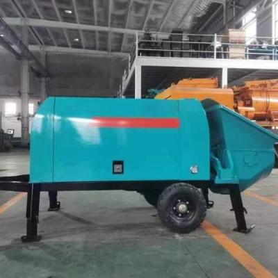 China Compact RMC Stationary Concrete Pump Commercial For Contractors Construction for sale
