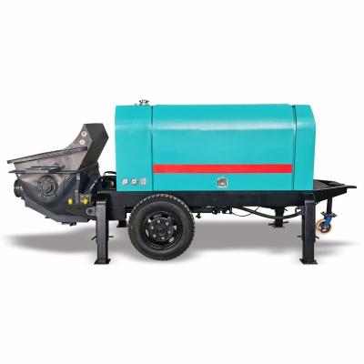 China Portable RMC Mini stationäre Betonpumpe kommerzielle 90kw zu verkaufen