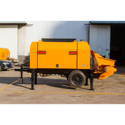 China Automatic Stationary Concrete Pump System For Mortar Grout 35kw for sale