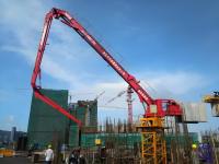Quality Stationary Spider Concrete Placement Boom Mobile Machinery Rotary Reducer for sale