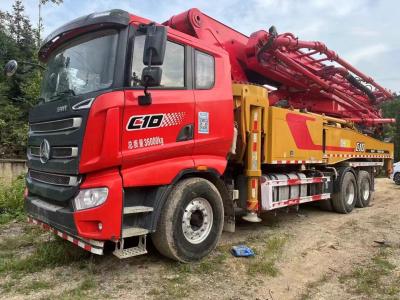Cina Sany camion di pompa di cemento di seconda mano 56m 37M per progetti di costruzione in vendita