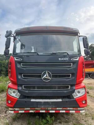 Cina Sany camion di pompa di cemento di seconda mano 56m 37M per progetti di costruzione in vendita